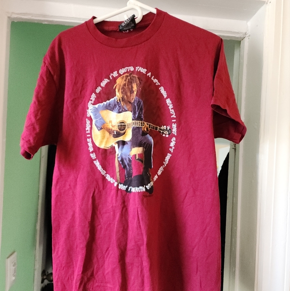 Zion Rootswear | Shirts | Zion Rootsweat Bob Marley Shortsleeved Shirt ...